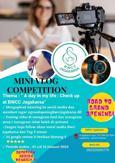 Mini Vlog Competition - BWCC Jagakarsa