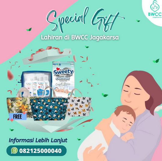 Special Gift Lahiran di BWCC Jagakarsa - BWCC Jagakarsa