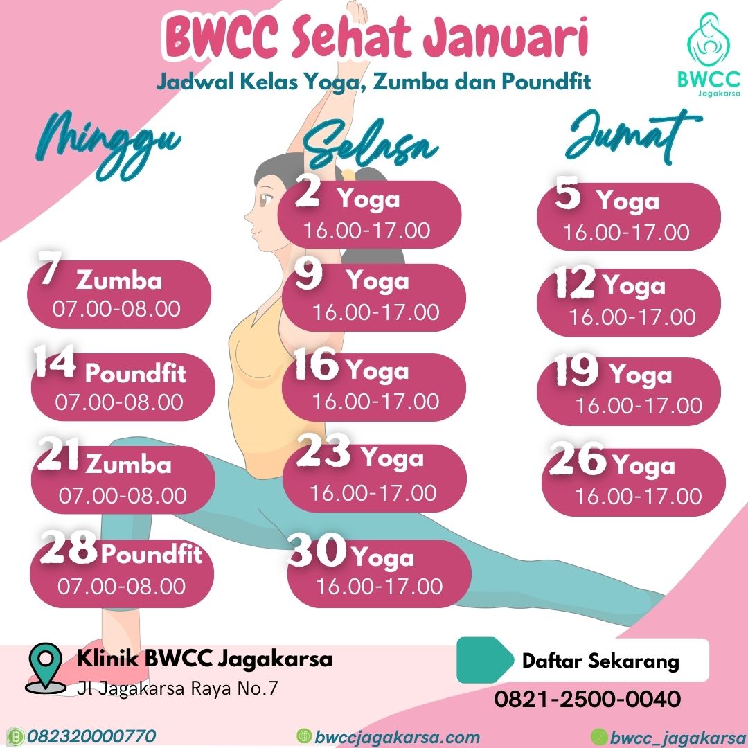 BWCC Sehat Januari - BWCC Jagakarsa