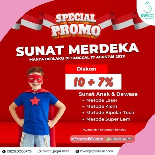 Promo USG Spesial Hari Selasa dan Kamis - BWCC Jagakarsa
