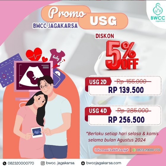 Promo USG Spesial Hari Selasa dan Kamis - BWCC Jagakarsa
